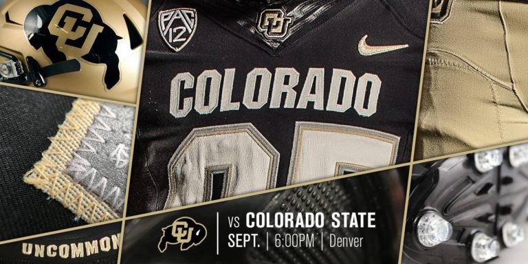 Uniforms for CSU – CU At the Game
