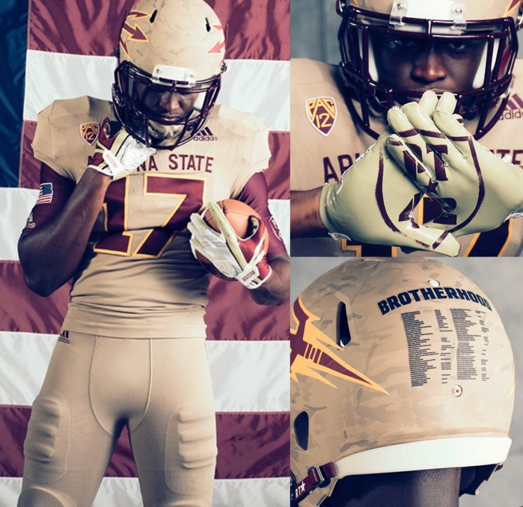 Arizona State uniforms – CU At the Game